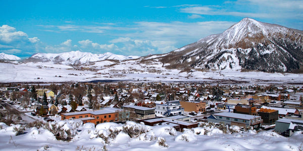 crested butte elevation