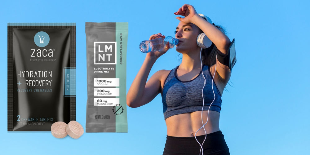 5 Best Alternatives To Liquid IV - Zaca