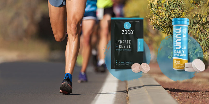 8 Best Electrolyte Tablets For Marathon Runners - Zaca