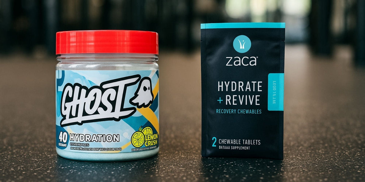 Ghost Hydration Drink vs Zaca | Which One Is Better?