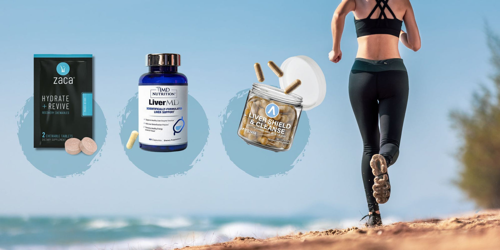 6 Top Liver Support Tablets - Zaca