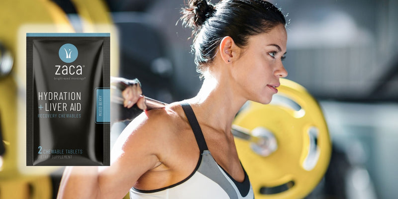 Muscle Hydration Supplements: Zaca