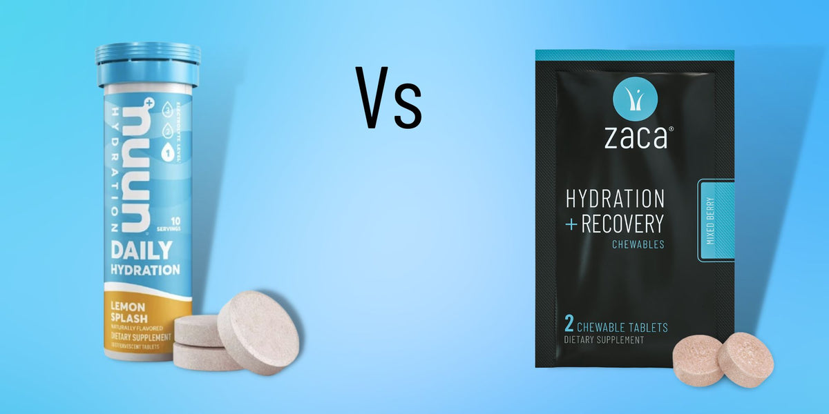 Nuun Hydration Tablets Review (vs Zaca)