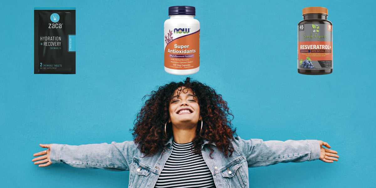 Top 3 Super Antioxidant Supplements (Revealed) - Zaca