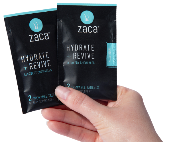Zaca® Official Website - Hydration & Recovery Chewables