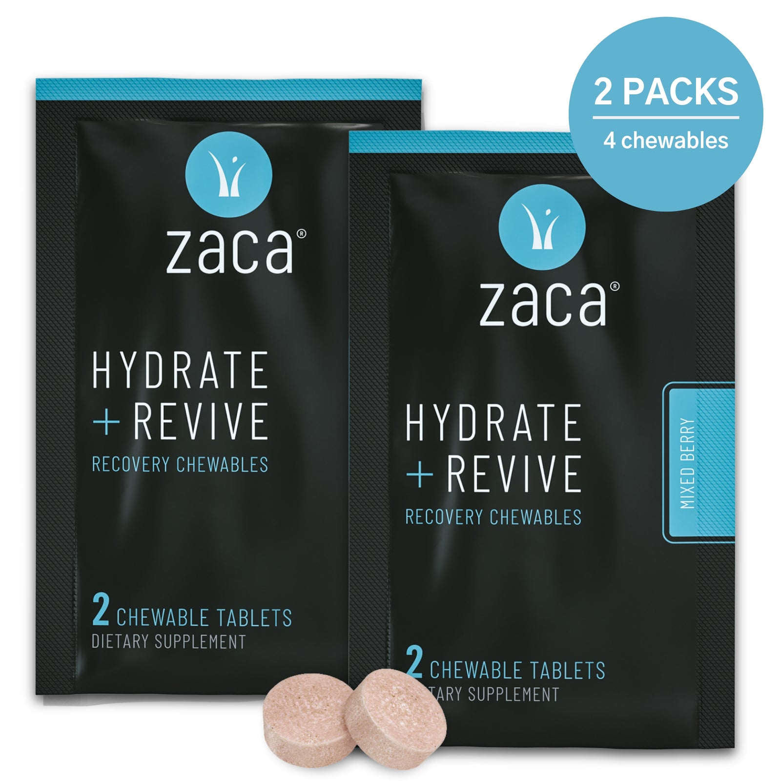 Hydration Tablets and Liver Aid - Zaca