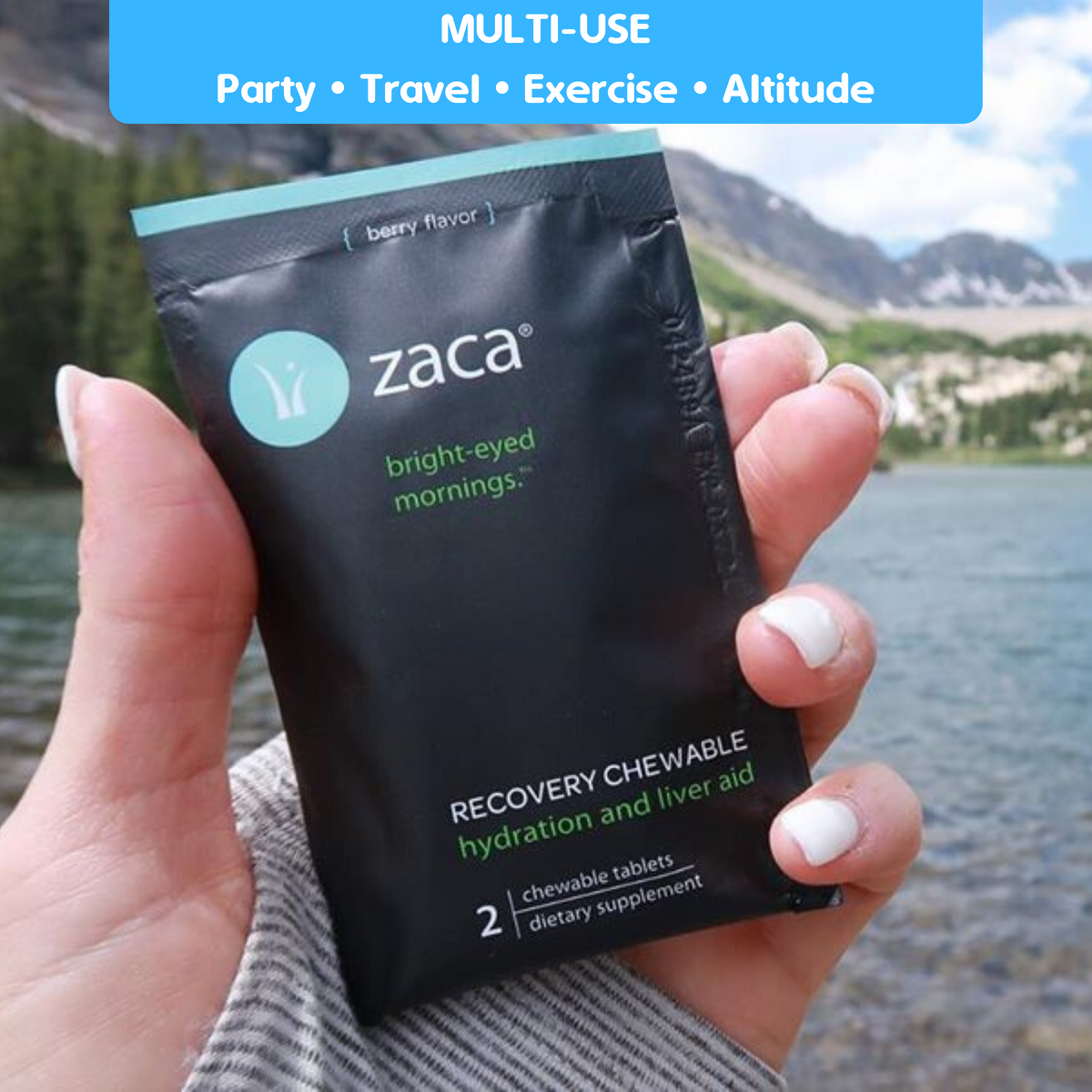 Recovery Chewable - TRY 2 FOR FREE - Zaca