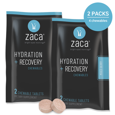 Hydration Tablets and Liver Aid - Zaca